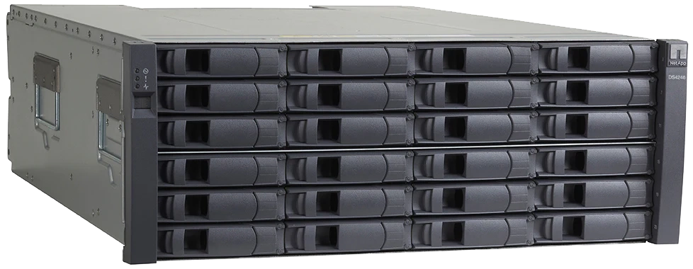 NetApp Shelves and Drives - Pre Rack IT