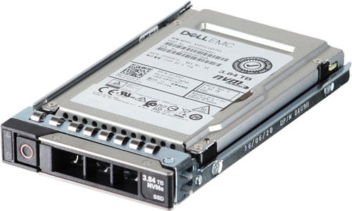 PowerStore 005052922 Hard Drive - 3.84TB NVMe - Pre Rack IT